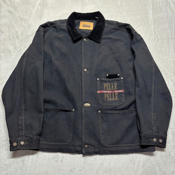Pelle Pelle | Jackets & Coats | Vintage Marc Buchanan Pelle Pelle Denim ...